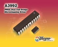 Allegro Releases Two New Motor Drivers - New Products
