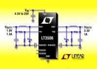 Linear Announces New Dual Current Mode PWM Step-down DC-DC Converters ...