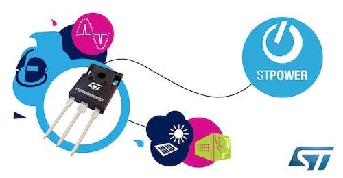 STMicroelectronics 650V High-Frequency IGBTs Boost Performance with ...