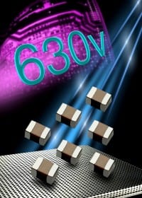AVX Expands 600V Capacitor Series to Include 630V Range - New Products