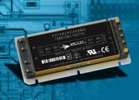 Vicor Introduces New Mid-Power 375Vin Maxi Modules - New Industry Products