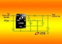 Linear Unveils New PWM Step-Down DC-DC Converter - New Products