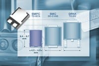 Vishay Releases New TMBS™ and Planar Schottky Rectifiers - New Products