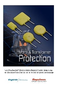 Raychem’s New Circuit Protection Devices Help Protect Electric Motors ...