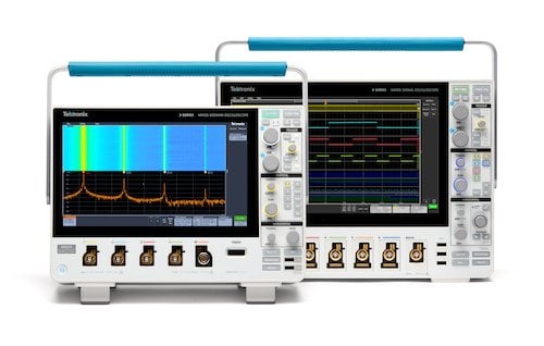 Tektronix Launches New 3 Series MDO and 4 Series MSO - New Products