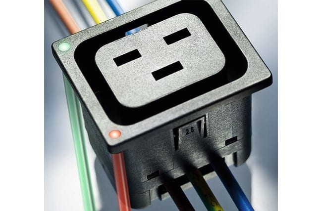 16A Appliance Outlets with Integrated Light Pipes - New Products