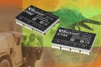 Vicor Announces MIL-COTS 28V DC-DC V·I Chip Modules - New Products