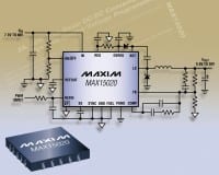 Maxim Introduces 40V DC-DC Converter with Integrated Switch - New Products