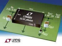 Linear Tech Introduces New DC-DC Regulator - New Products