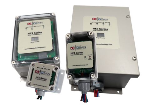 HE Series Thermally Protected Power Line Surge Protection Devices - New ...