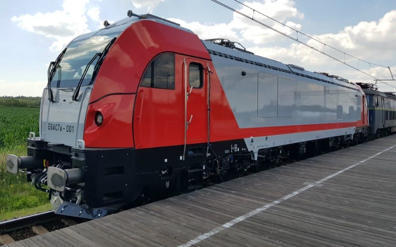 175kVA SiC Converters in the New Dragon 2 Locomotive - News
