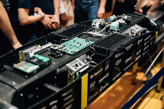 Hyperloop Contest Infineon Chips Accelerated Technical University of ...