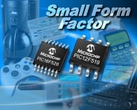 Microchip Tech Adds Flash Data Memory To Baseline PIC® Microcontroller ...
