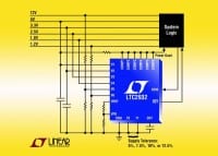 Linear Tech Releases New Configurable Six-Channel Supervisor - New Products