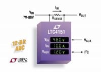 Linear Tech Adds High-Side Power Monitor - New Products
