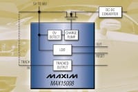 Maxim Announces 300mA Linear Regulators With Voltage Tracker & Load ...