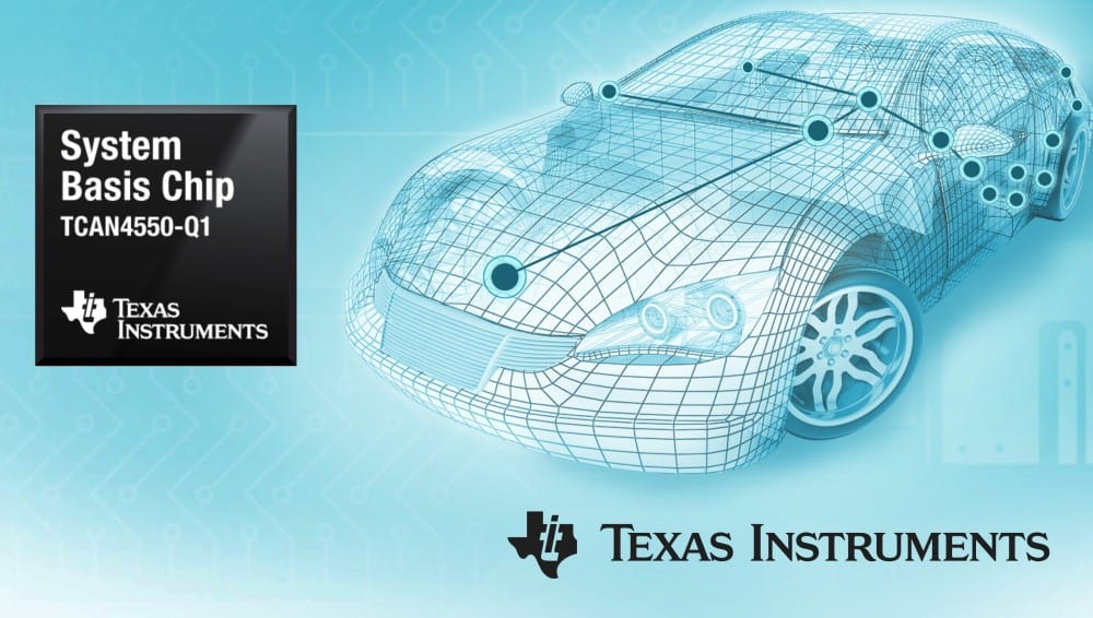 Automotive System Basis Chip Integrates CAN FD Controller and ...