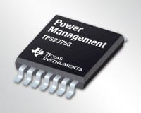 TI launches PoE Controller To Optimize Sub-13W Designs - New Products