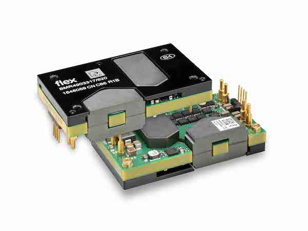 Flex Power Modules adds active current sharing to BMR490 DCDC converter ...