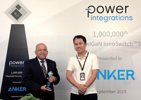 Power Integrations Delivers OneMillionth GaNBased InnoSwitch3 IC - New ...