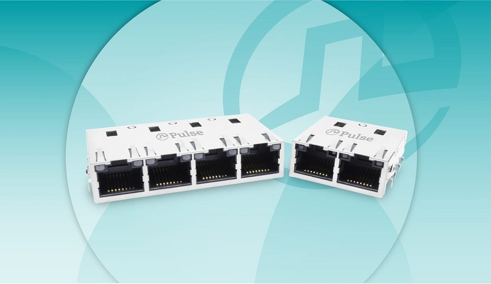 1x2 and 1x4 10GBase-T Ethernet Low-Profile Connector Module - New Products