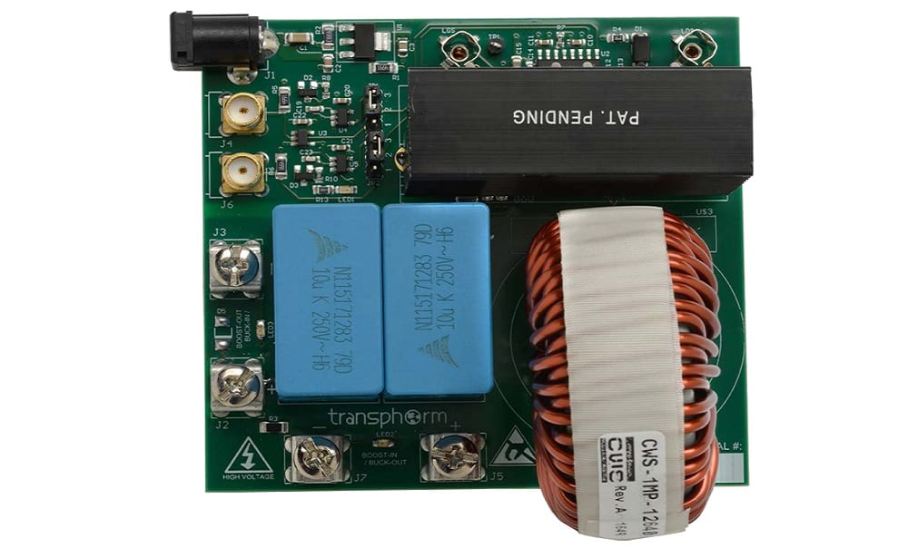 2.5kW GaN-Based Half-Bridge Evaluation Board - New Products