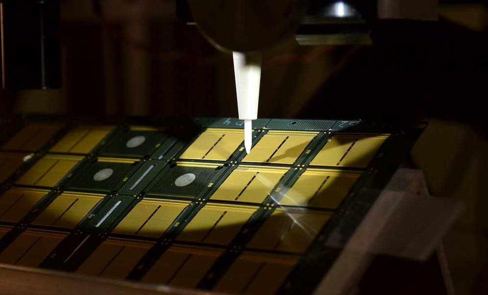 20-Micron Print Process Production System for Electronics Packaging - News