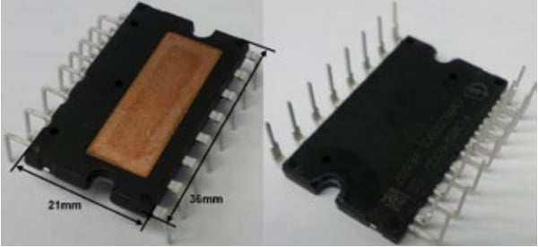 “PFC + Inverter” Intelligent Power Module in 21mm x 36mm for Low Power ...