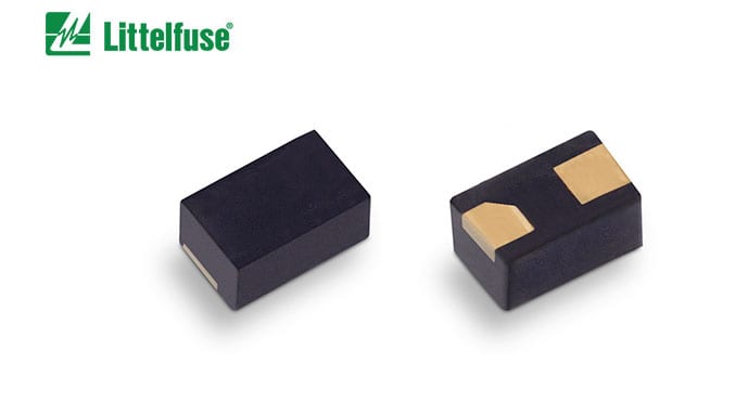 01005-Format Unidirectional TVS Diode Arrays Protect I/O and Power ...