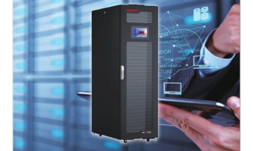 Data Center in a Box Solution Includes Power and Cooling for IoT Edge ...