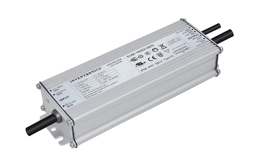 More Compact and Global IP66/IP67 LED Drivers Span 150W to 240W - New ...