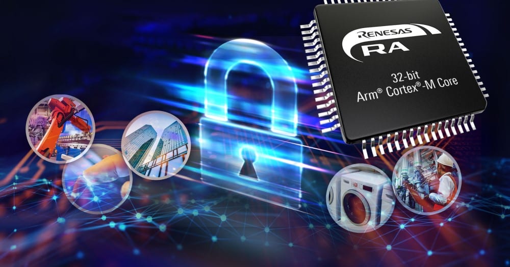32-Bit Arm Cortex-M MCUs with Advanced Security for Intelligent IoT Applications - New Products