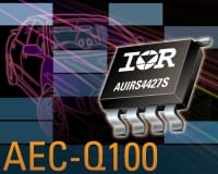 IR Introduces Automotive-Qualified Dual Low-Side Driver IC - New Products