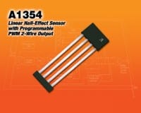 Allegro MicroSystems Introduces New Programmable Two-Wire Hall-Effect Sensor - New Products