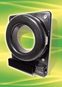LEM Current Transducer Accurately Measures Up To 4000A - New Products