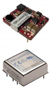 TDK-Lambda Introduces 15W DC-DC Converter - New Products