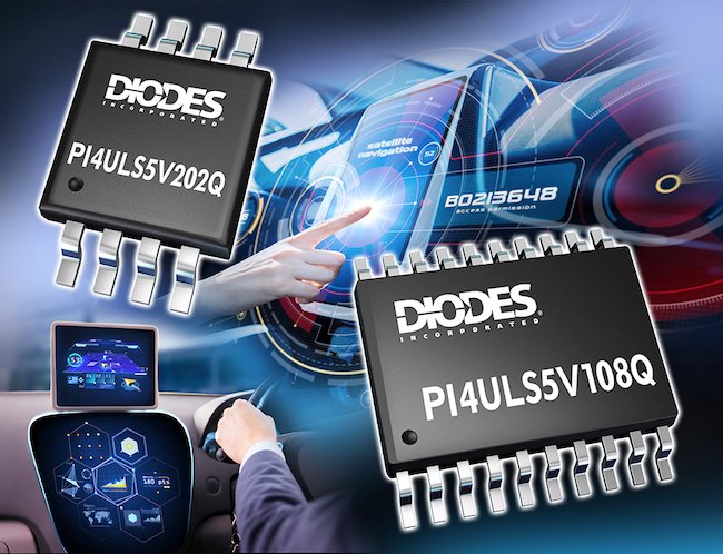 Diodes Incorporated Automotive-Compliant Level Shifters Provide High ...