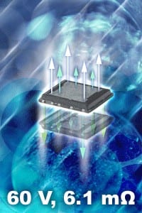 Vishay Launches 60V TrenchFET Power MOSFET With 6.1mΩ On-Resistance In SO-8 Size Package - New ...