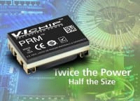 Vicor Launches Half-Chip PRM Regulator - New Products