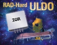 IR Introduces RAD-Hard Ultra-Low Drop Out Voltage Regulators - New Products