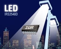 IR Introduces New LED Control IC - New Products