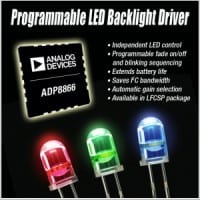 Analog Devices Programmable LED Driver Enables Independent Control of ...