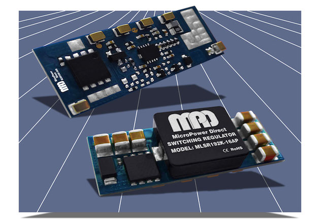 MLSR192K-16A Miniature Surface Mount 16A POL Switching Regulator - New ...