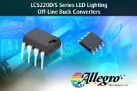 Allegro MicroSystems, Inc. Announces New LED Lighting Series - New Products