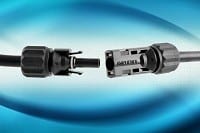 Amphenol Adds 8 AWG PV Connector First with 1000V UL rating - New Products