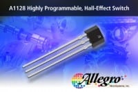 Allegro Announces New Programmable Hall-Effect Switch - New Products