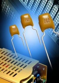 AVX’s X7R Dielectric, Radial-Leaded Caps are Targeted for High-Voltage ...