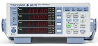 Yokogawa Expands Offering of Digital Power Meters - New Products