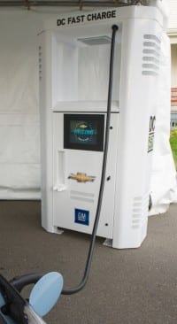 GM / BMW Complete Testing on DC Fast Charge Station Use - News