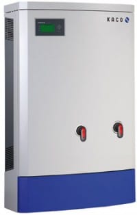KACO new energy Debuts 50-kW Smart Module Mode Inverter Optimized with ...